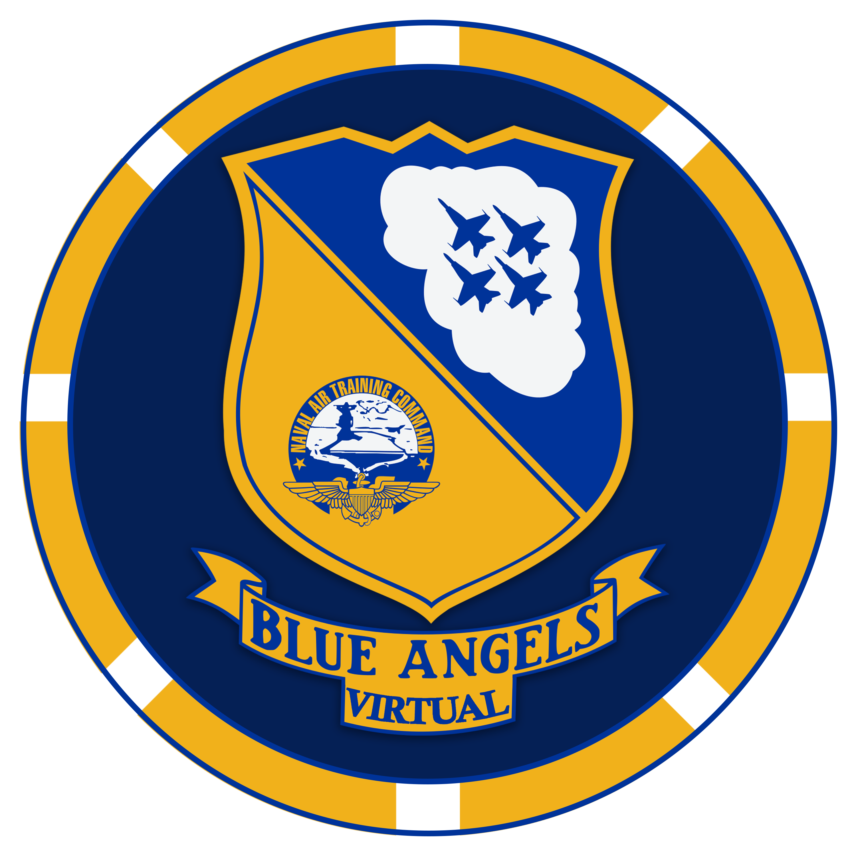 Blue Angels Virtual Training